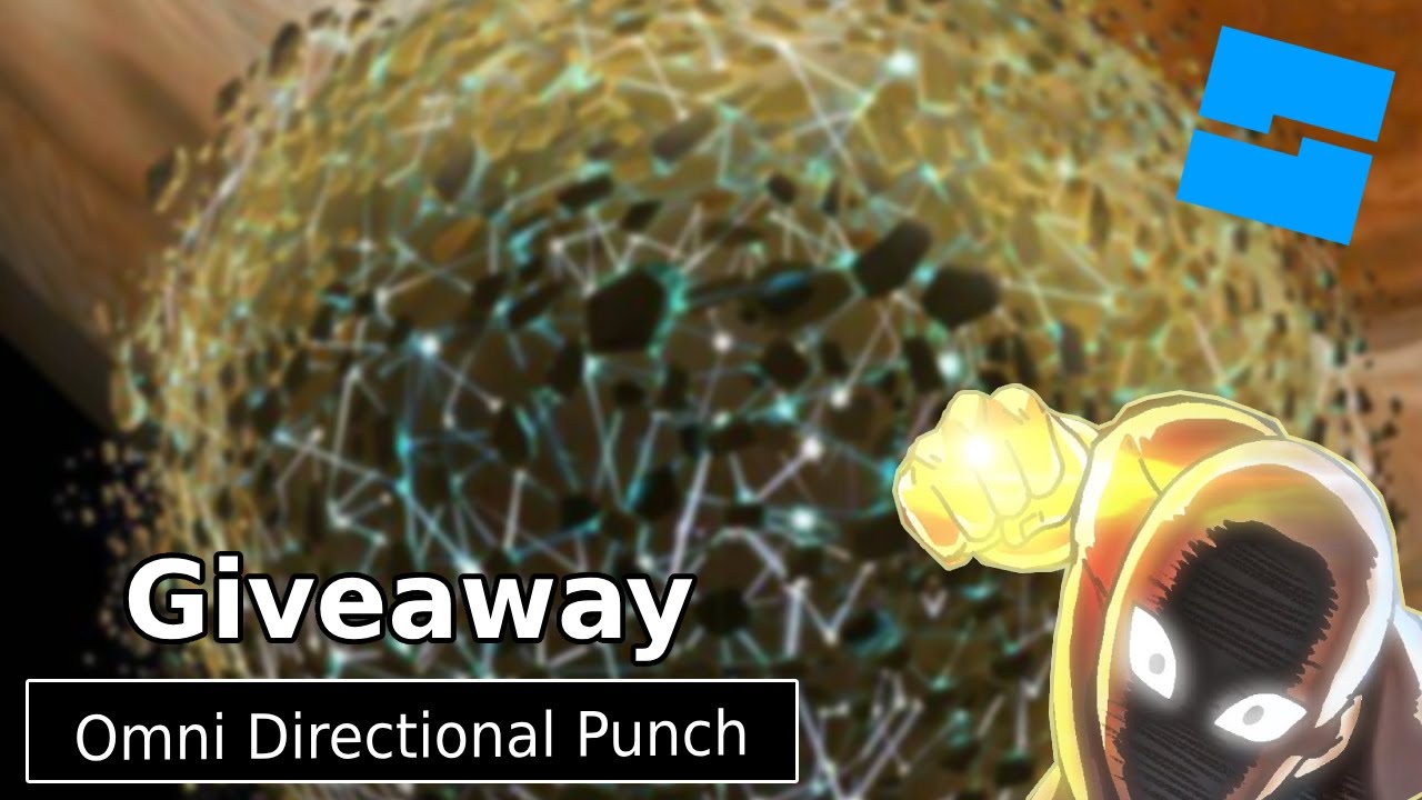 (fix) Saitama Omni Directional Punch Giveaway | Roblox Studio - YouTube