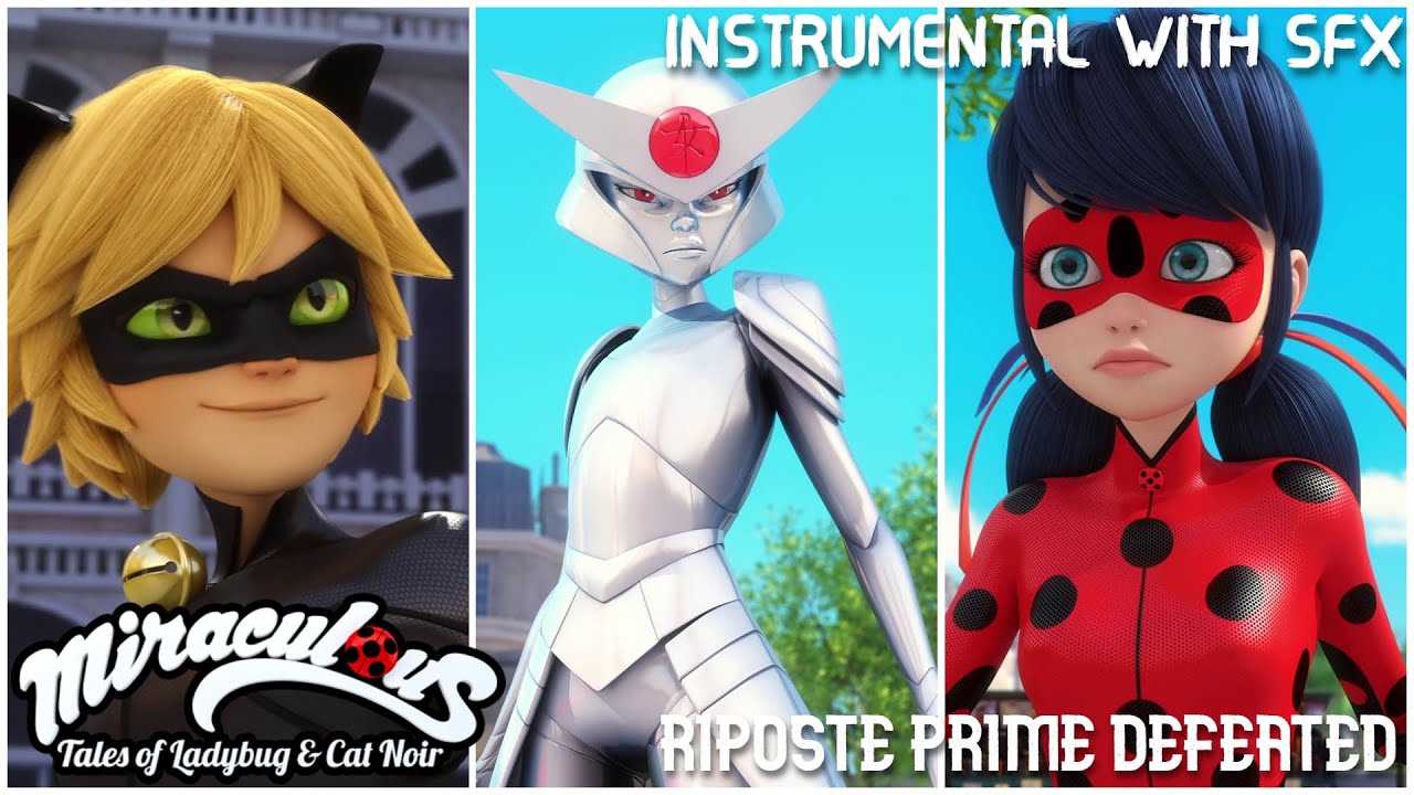 MIRACULOUS Season 5 | Protection | Riposte Prime DEFEATED ...
