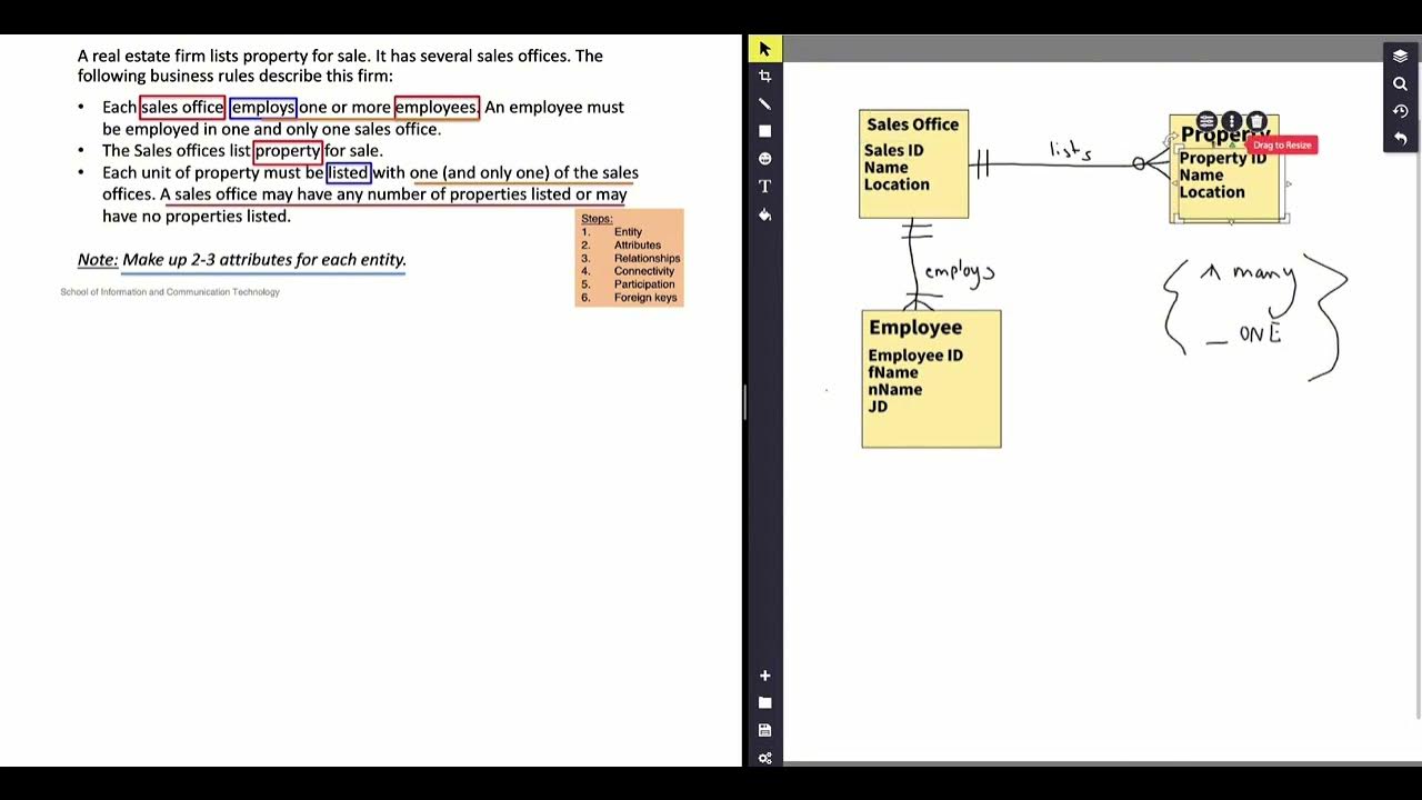 Database Design and Development Part 3 - Understanding Foreign Keys 🔑 - YouTube
