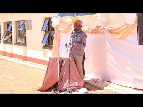 Minister of Provincial Affairs, Hon Richard Moyo Speech at Esiphikeni ...