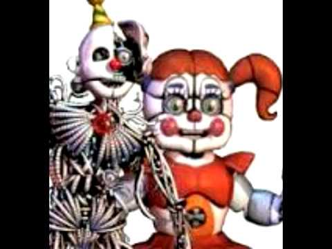 Circus Baby X Ennard (FNAF SL OTP) - YouTube