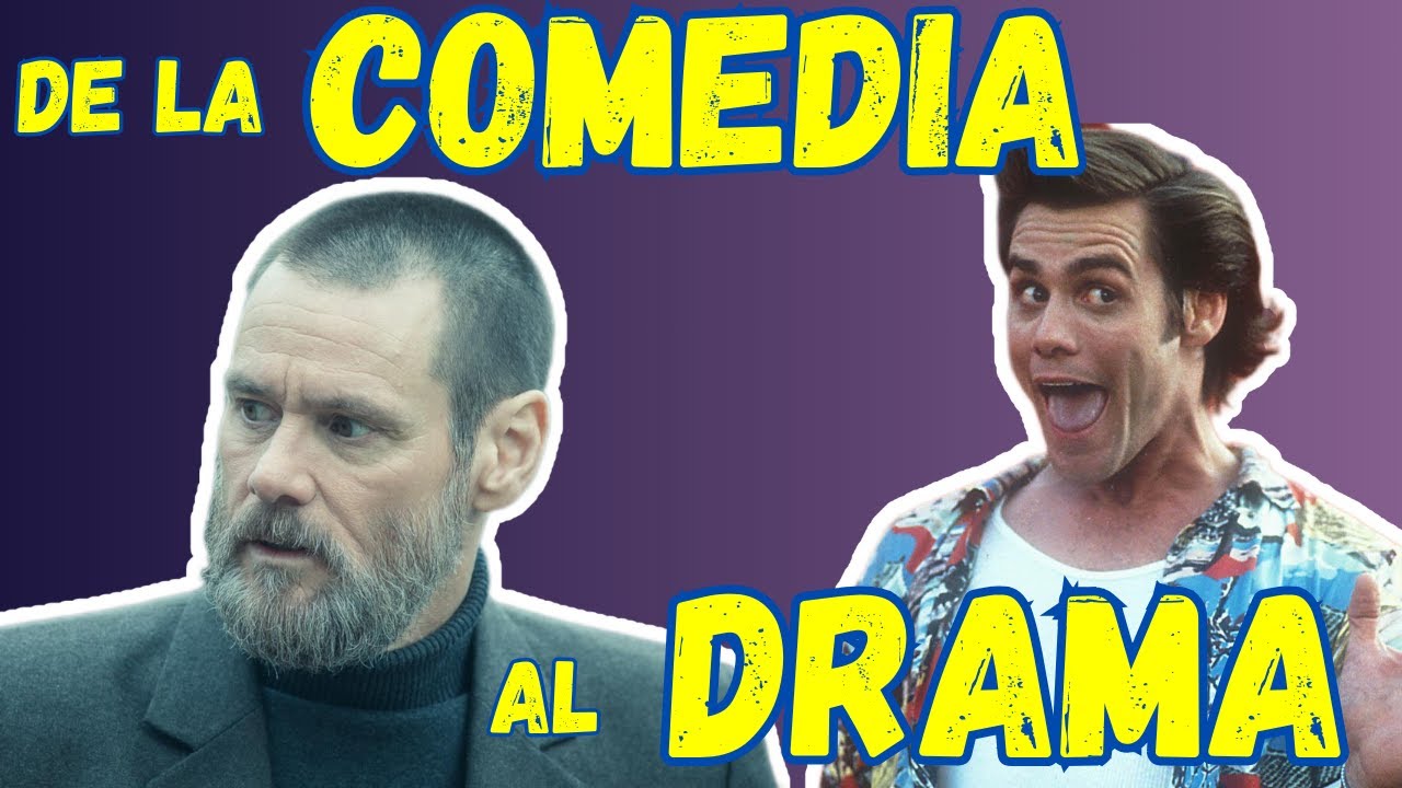Actores de COMEDIA que hicieron DRAMA y sorprendieron al mundo. - YouTube