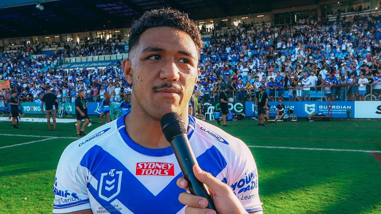 Post-Match Interview: Round 3 v Wests Tigers - Paul Alamoti - YouTube