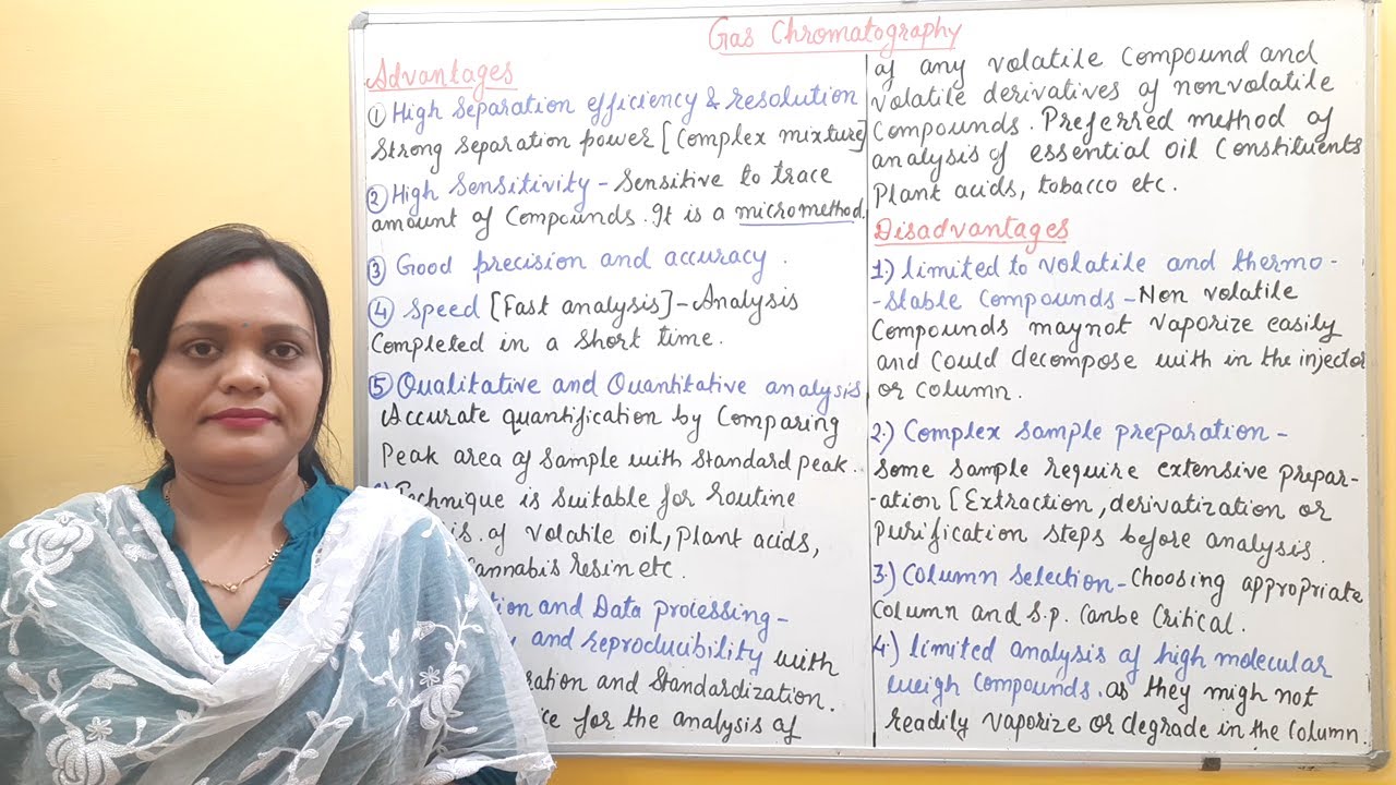 Gas Chromatography (Part 02) | GC Advantages and Applications | Basics ...