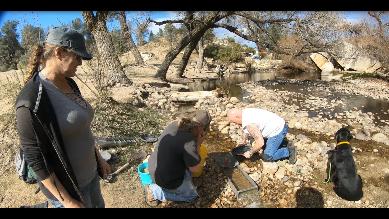 Cold Gold in Keysville, CA (Ep. 24) - YouTube