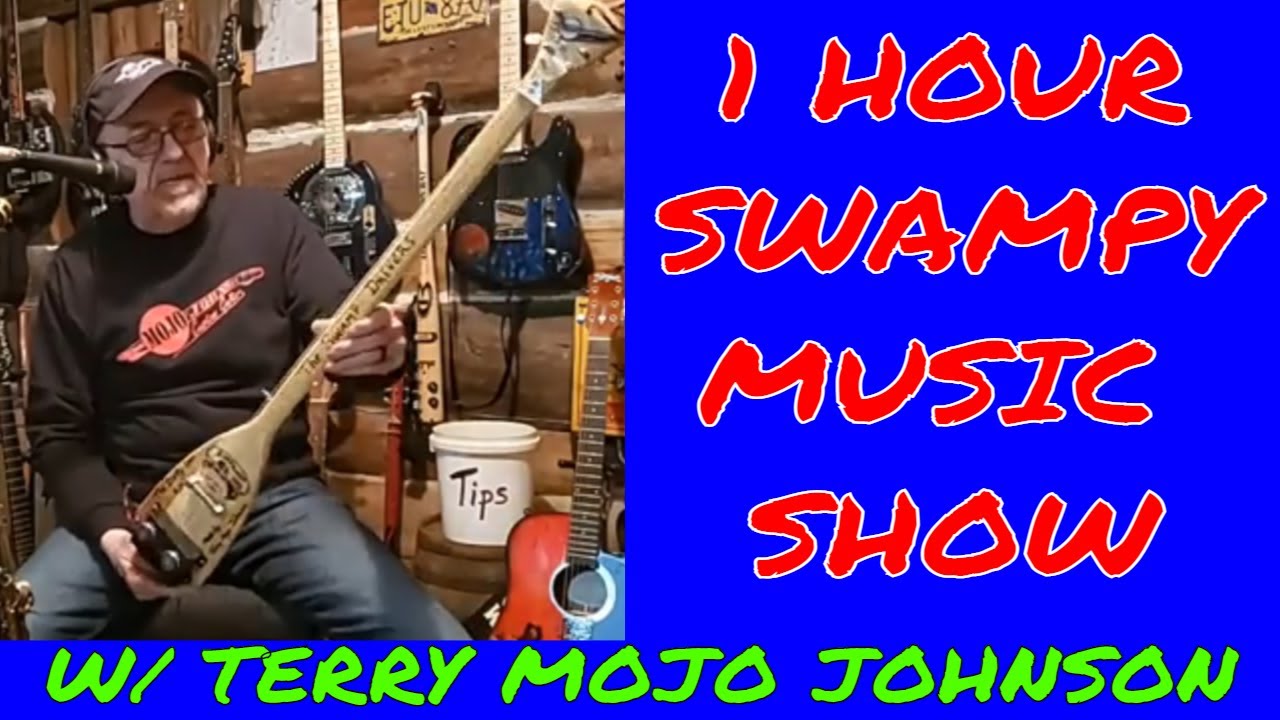 SWAMPY MUSIC SHOW 3/22/21 w/ Terry Mojo Johnson - YouTube Music