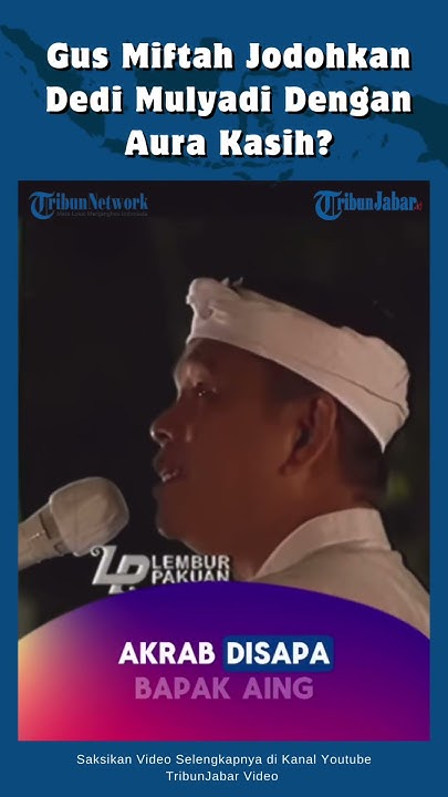 Dedi Mulyadi Dijodohkan Dengan Aura Kasih ? | Carita Ordal - YouTube