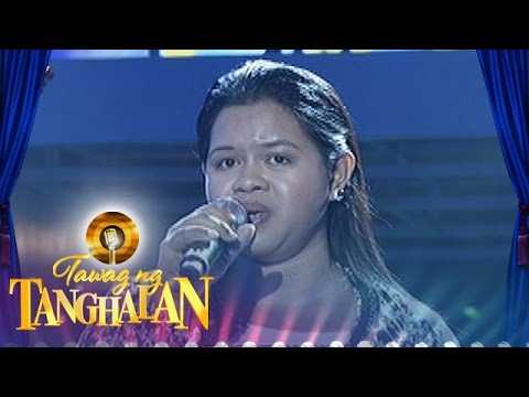 Tawag ng Tanghalan: Melvie Vismanos | From This Moment On