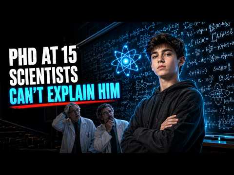 Bachelor's at 11. PhD at 15. Now He's Trying to End Death.