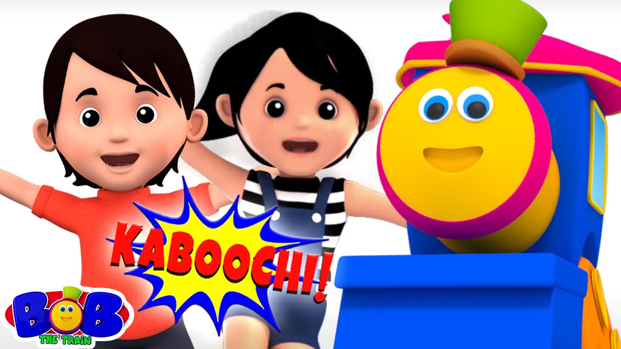 Kaboochi Dance Song & More Music for Kids by Bob The Train - YouTube