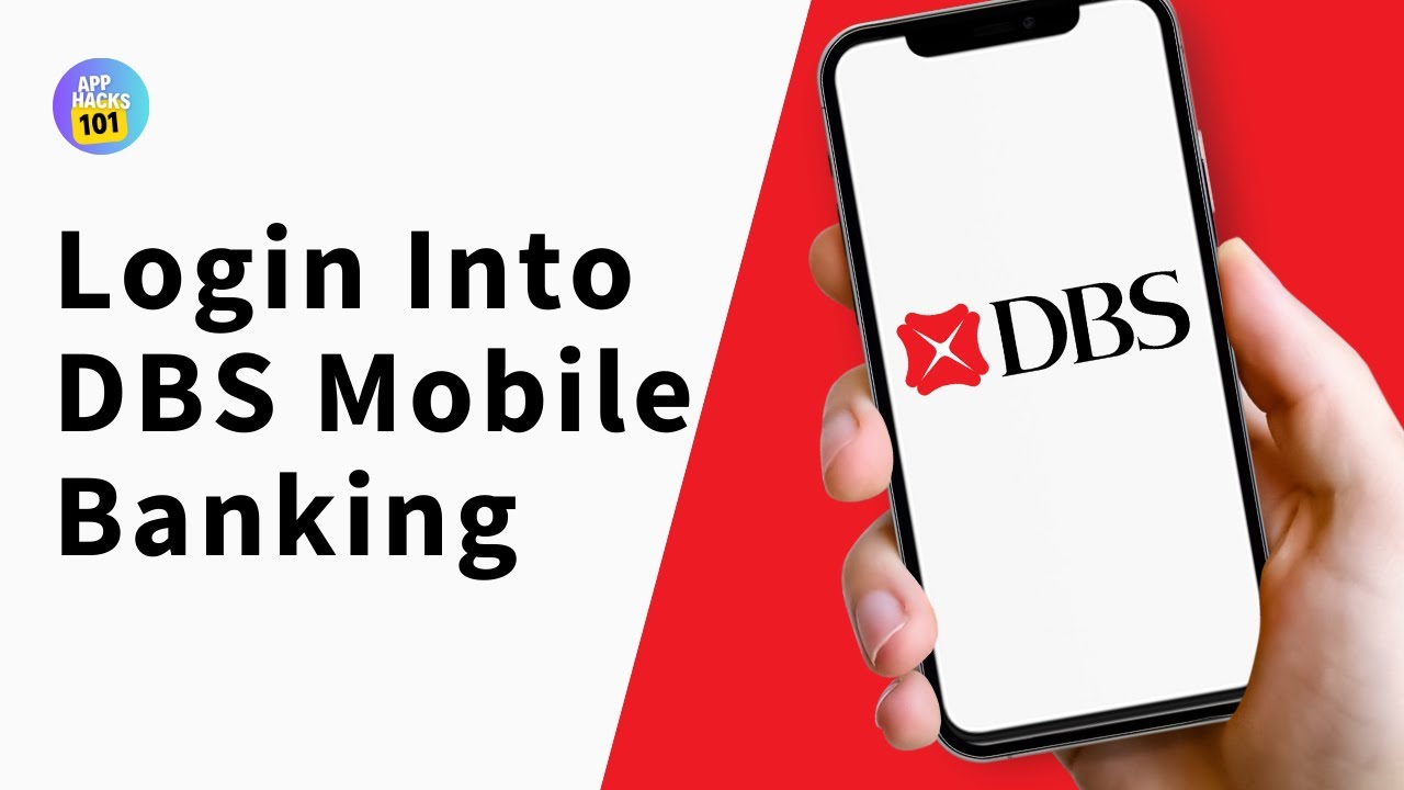 How to Login Into DBS Mobile Banking - YouTube