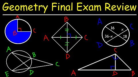 Geometry EOC Review - YouTube