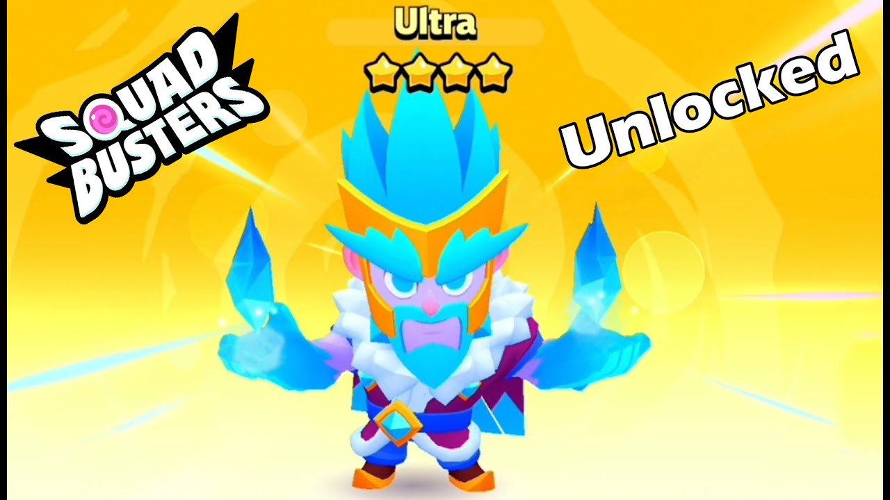 Squad Busters : Ice Wizard Max Event #squadbusters - YouTube