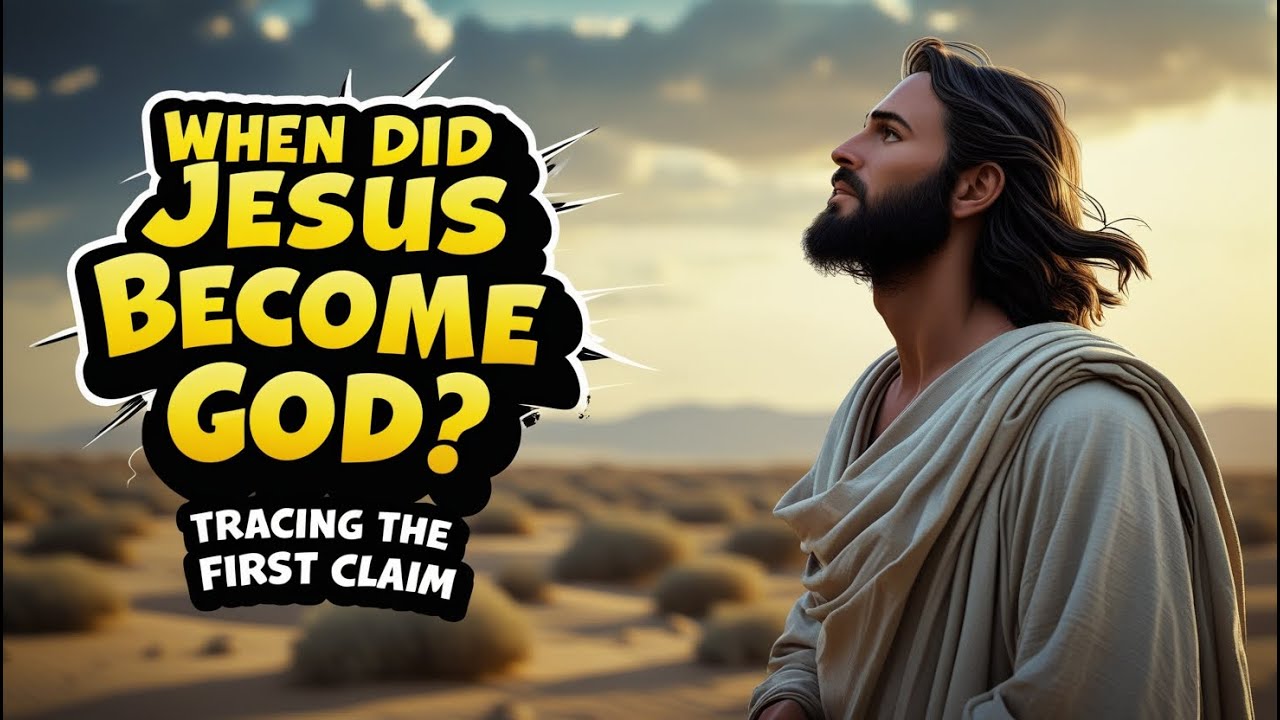 When Did Jesus Become God? Tracing the First Claim - YouTube