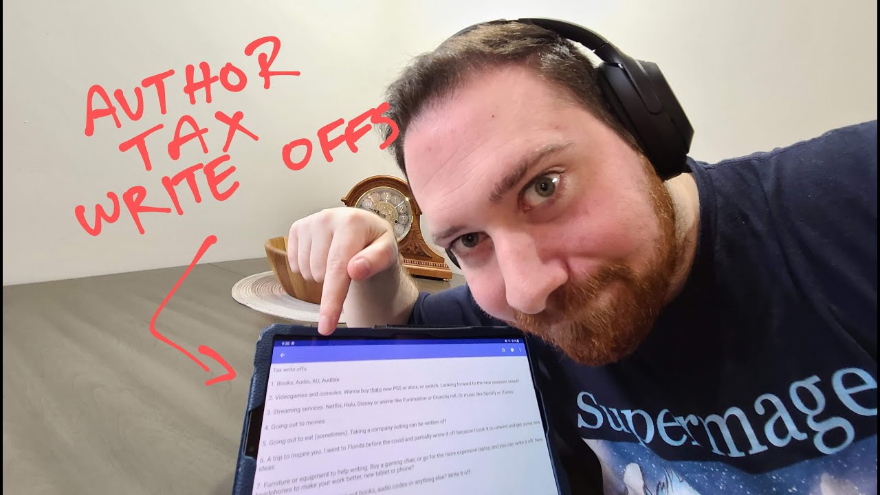 8 Tax Write-Offs for Authors | Save Money | Advice from a #1 Bestseller ...