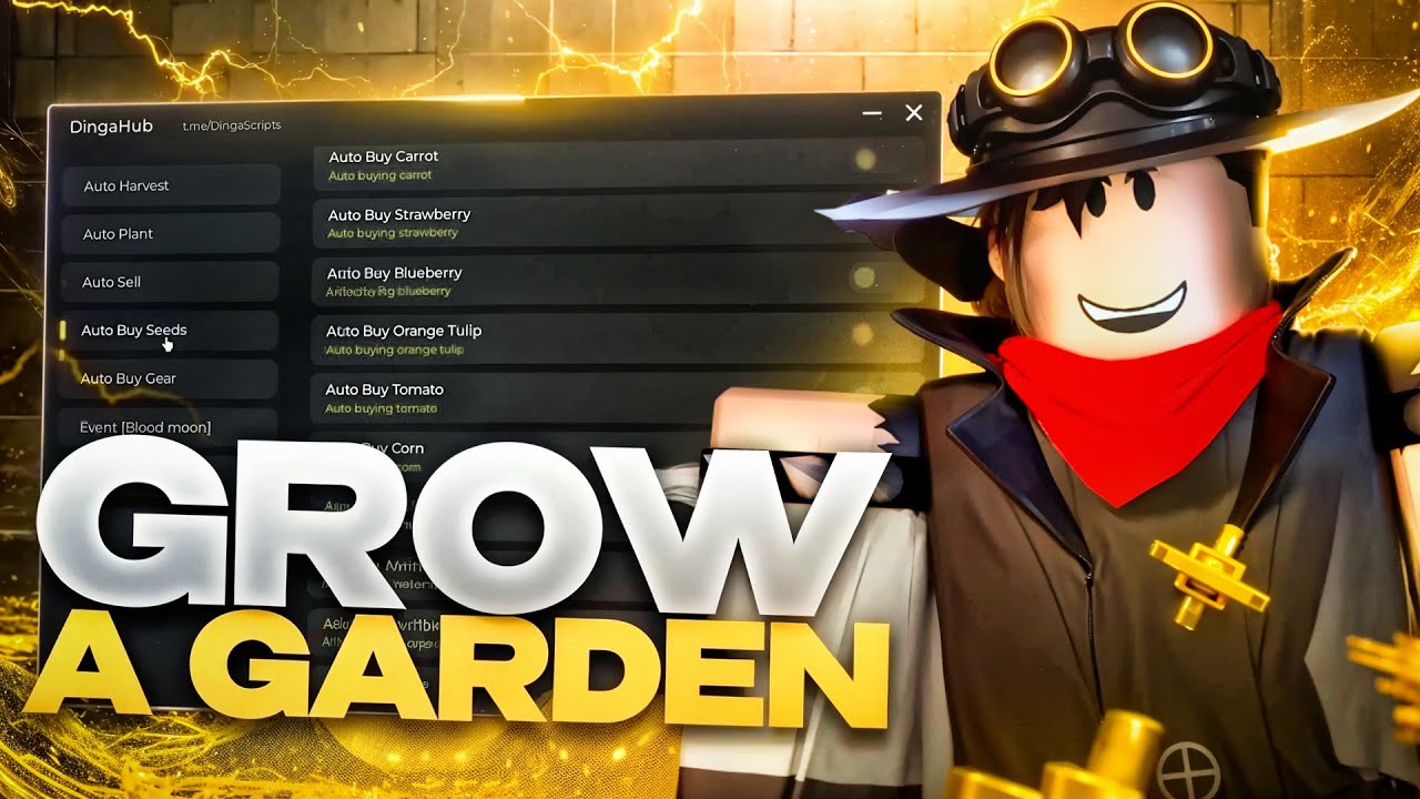 [BEST] GROW A GARDEN SCRIPT GUI 🎁 | AUTO FARM, INFINITY SACKS, NO KEY ...