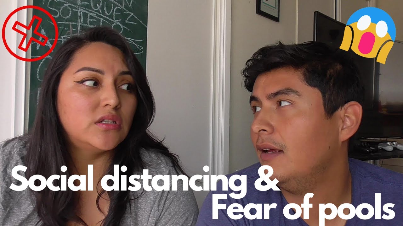 Social distancing & Fear of pools - YouTube