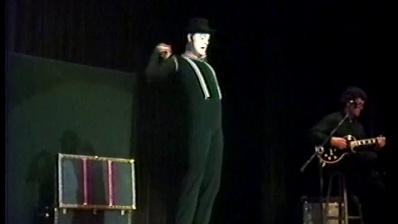 MR. BOJANGLES/ Carleton the Mime / Music by Joe Krowka - YouTube