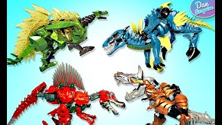 Transforming Dinosaurs - T-Rex Spinosaurus Giganotosaur... | Doovi