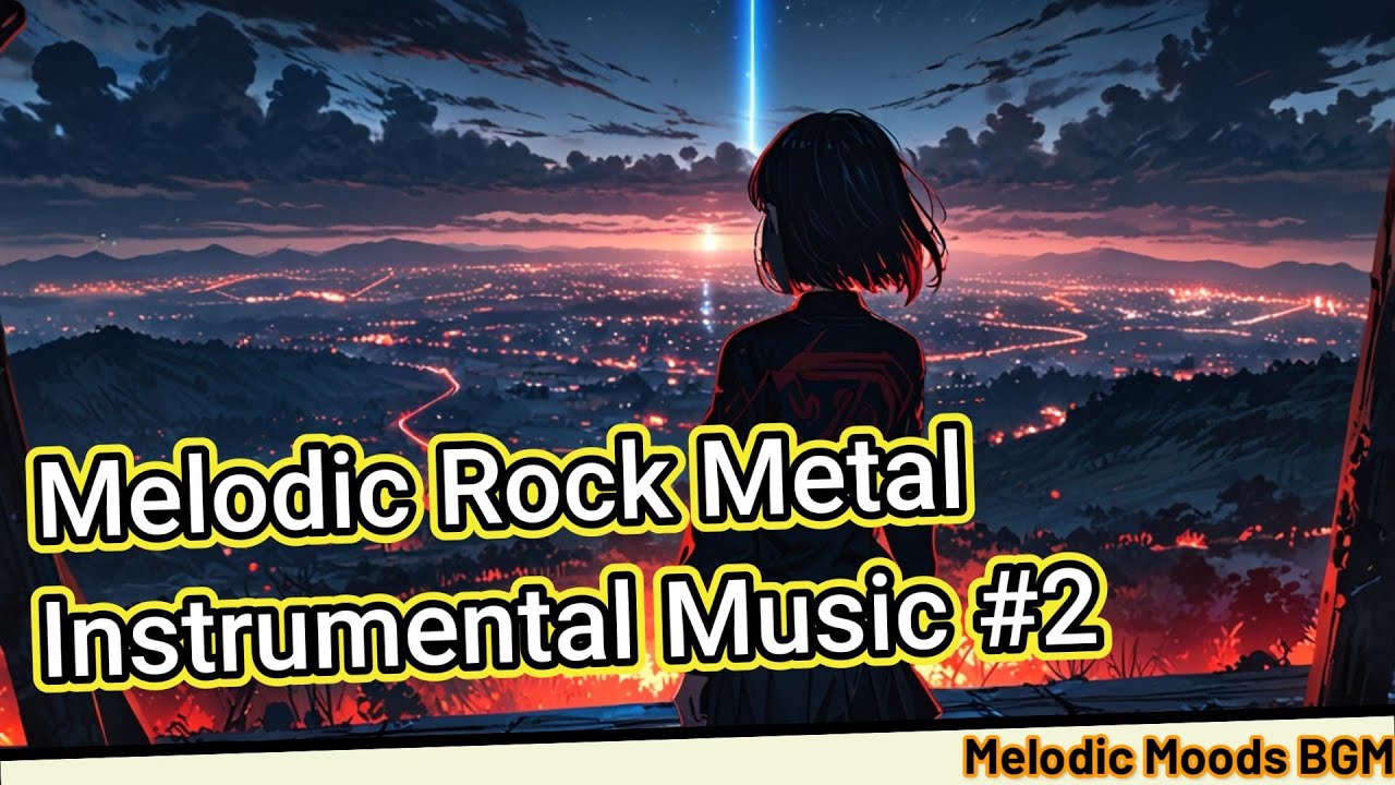 [ メタル作業用BGM ] Melodic Rock Metal Instrumental Music #2 Workout & Gym ...