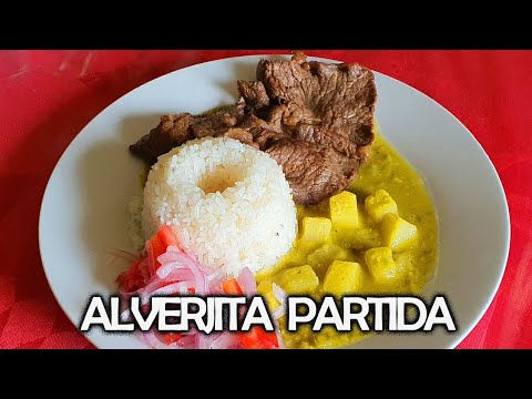 Alverjita Partida / Rápido y sencillo / Receta casera - YouTube