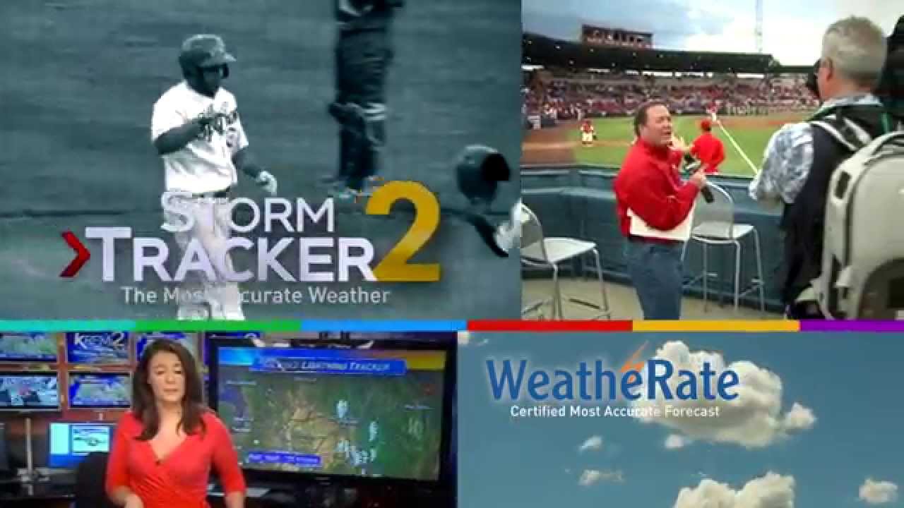 KREM 2 Storm Tracker 2 Weather - Spokane Indians 2 - YouTube