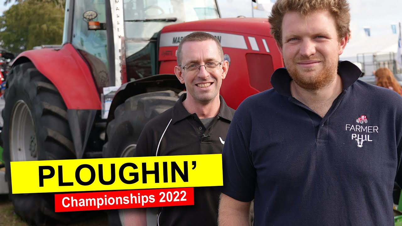 FARMFLIX PLOUGHING CHAMPIONSHIPS 2022 feat. John McClean, Cityboy ...