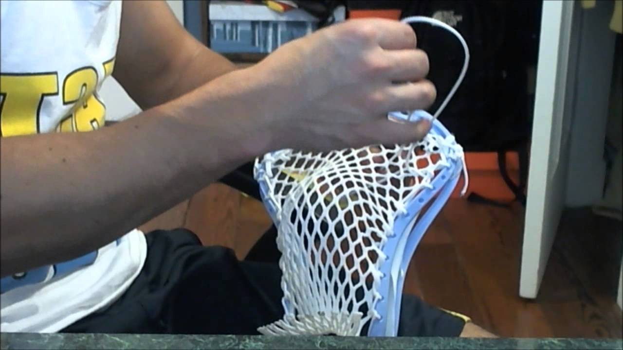 Live Stringing: Evo 3 Mid Pocket 15mm ECM - YouTube