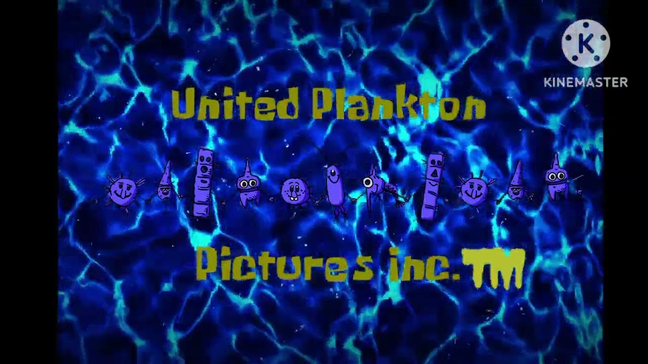 Rare United Plankton Pictures Inc Logo Youtube
