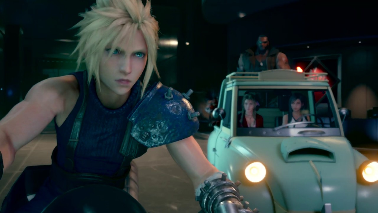 FF7 Remake - Cloud saves the day. *SPOILERS* - YouTube