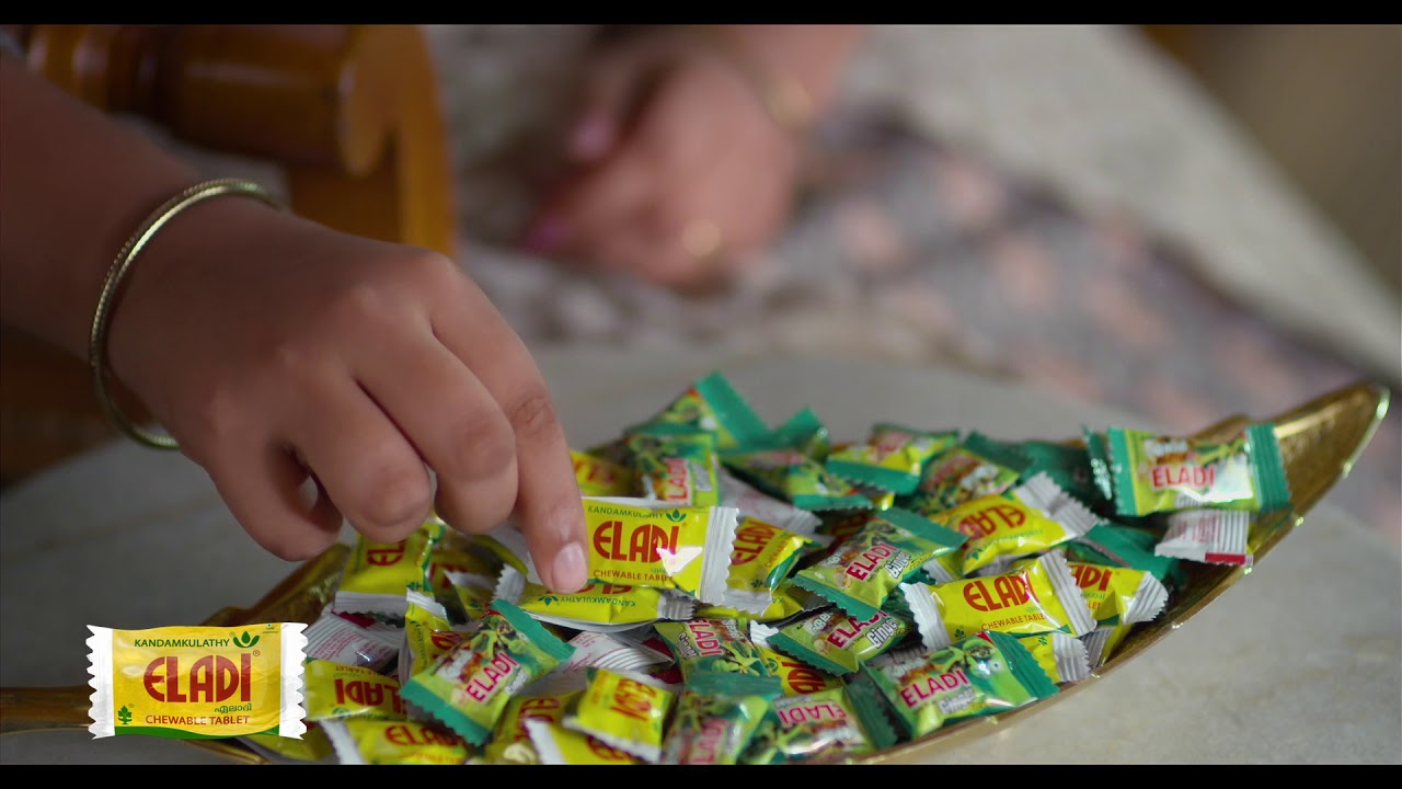 Kandamkulathy eladi chewable tablet - YouTube