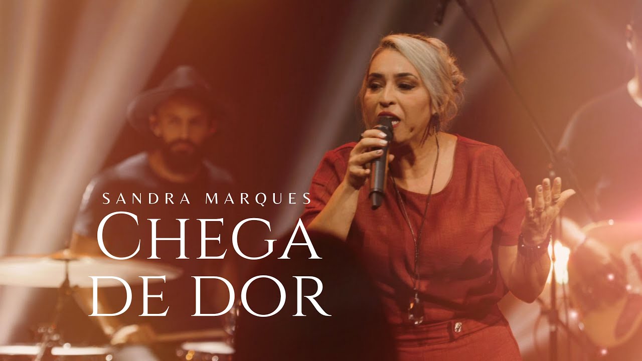 Chega de Dor - Sandra Marques (Ep Por Amor Ao Vivo) - YouTube