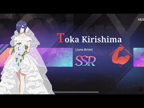 Summon - Review Toka Kirishima [June Bride] | Tokyo Ghoul: Break the Chains 