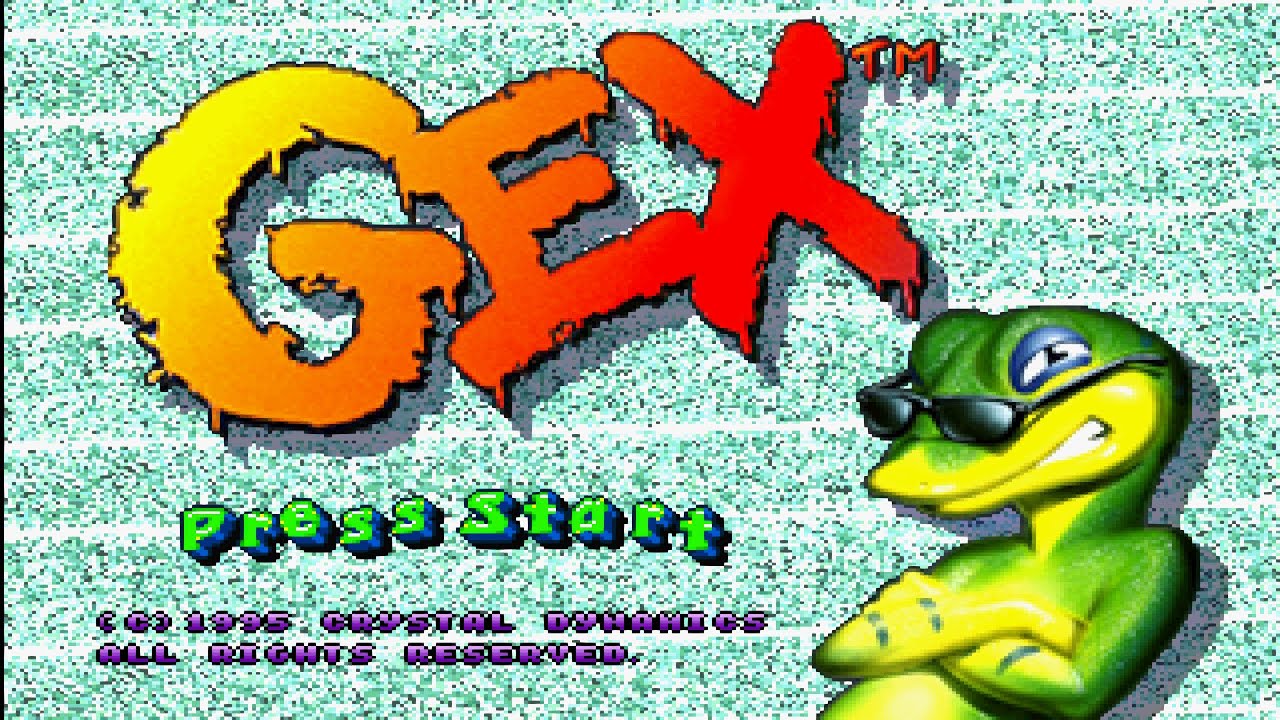 Gex - Soundtrack - Sega Saturn - OST VGM HQ - YouTube