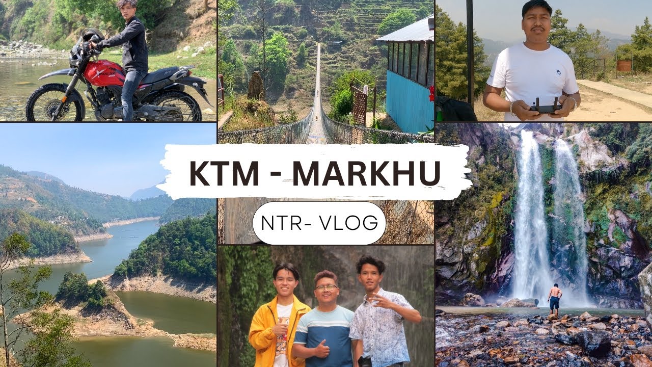 Discover Nepal's Mohini Jharana Markhu | NTR-Vlog Adventure - YouTube