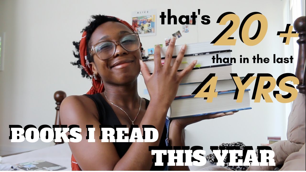 the 20 📚s i read in 2020 + completing my reading challenge - YouTube