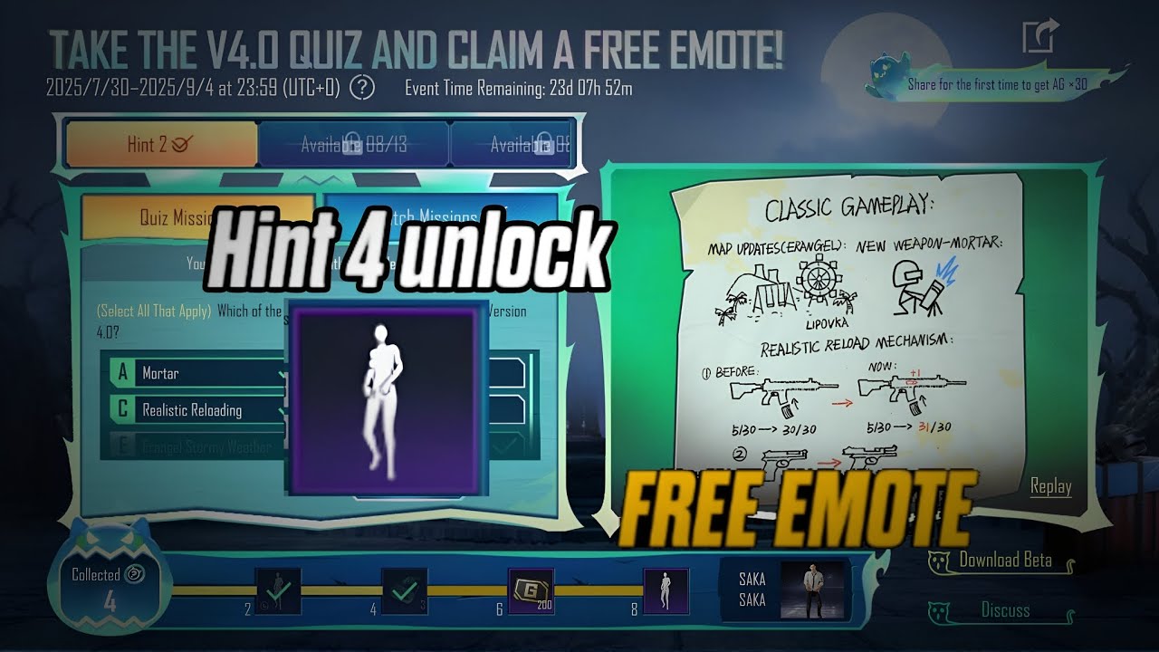 Hint 4 unlock 🔓 v4.0 news how to solve v4.0 news - YouTube