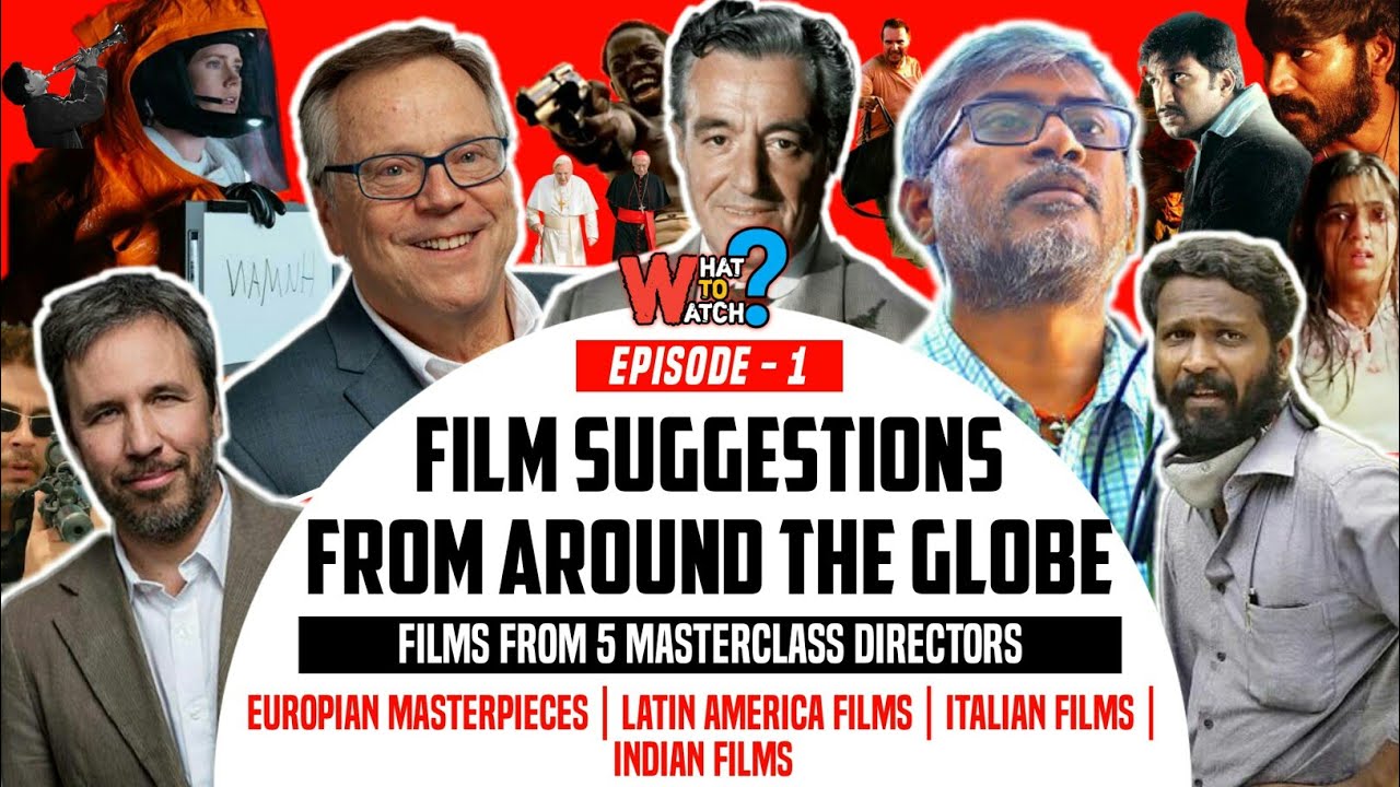World Cinema | Film suggestions from around the globe | Episode 1 ...