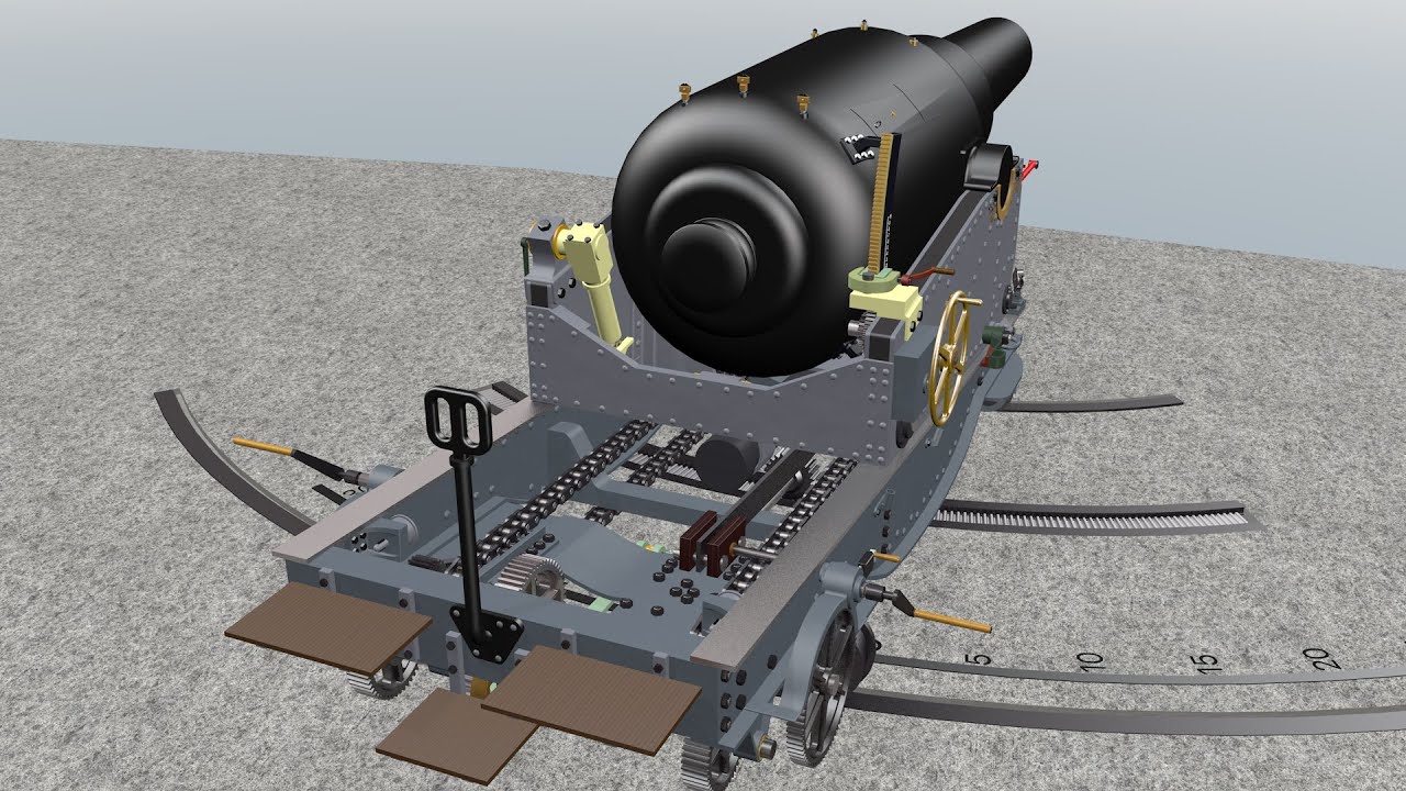 12.5 inch RML Technical Details - YouTube