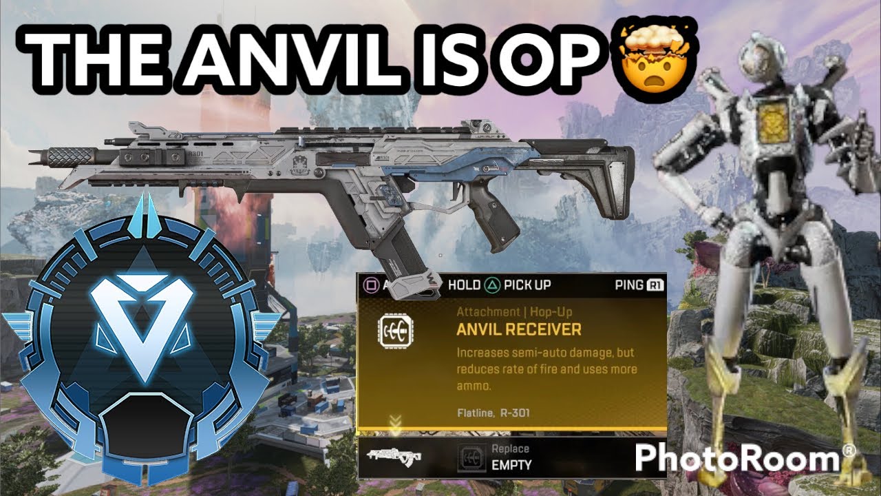 The Anvil is OP 🤯 - YouTube