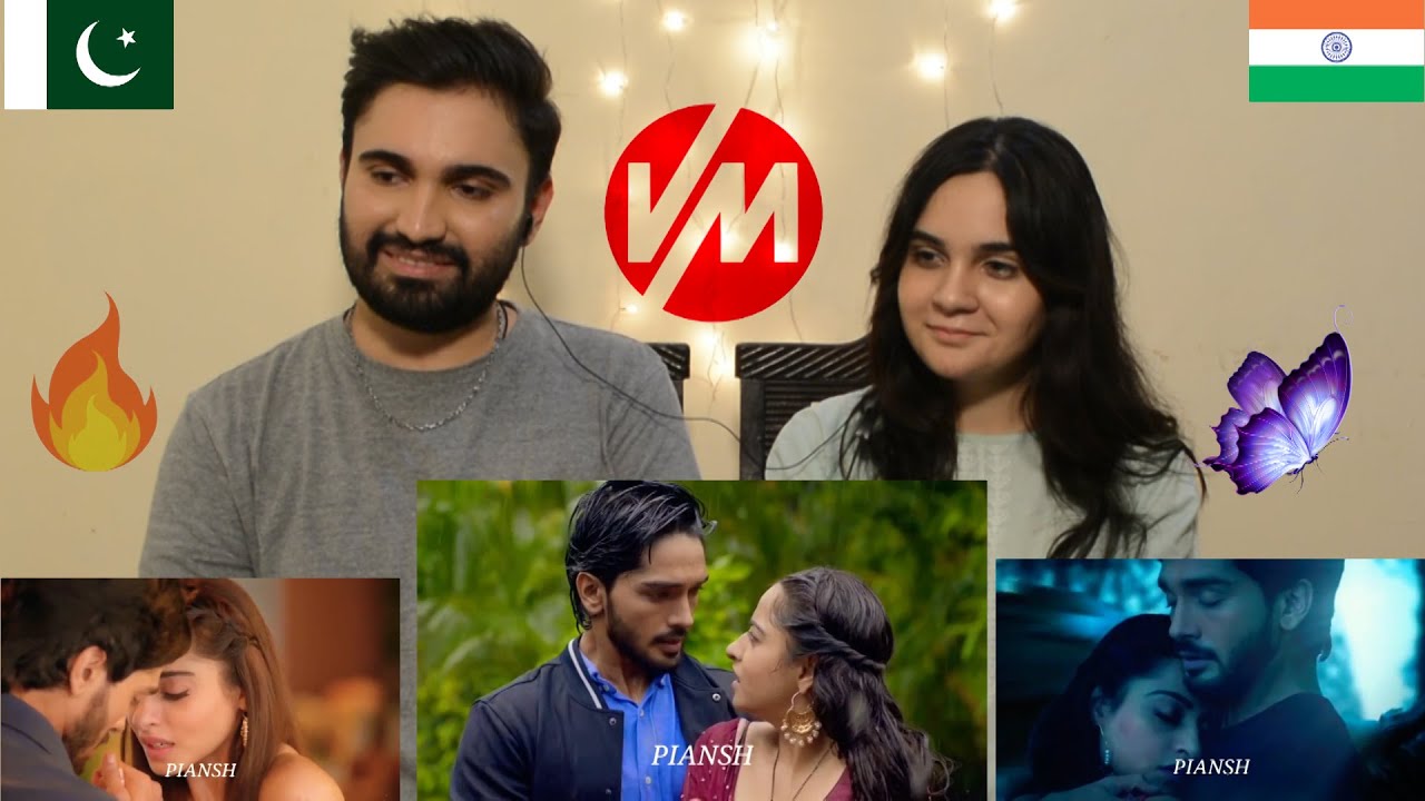 Pakistani reaction to Piansh VM | Emotional and Romantic Pia and Ansh ...
