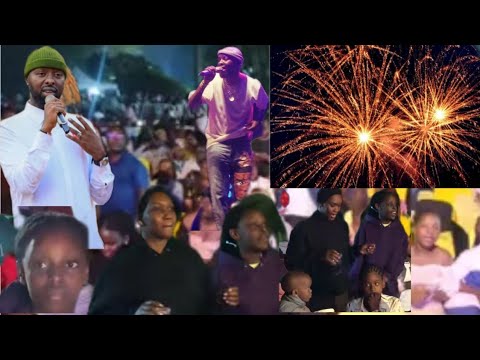 Hon Phiona Nyamutoro and Maya Musuza enjoying Eddy Kenzo's new year ...