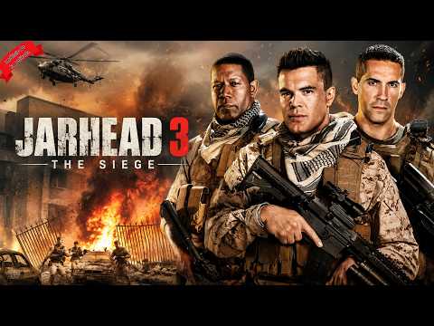 PELÍCULA DE ACCIÓN JARHEAD 3 THE SIEGE  (2016) | ¿VALE LA PENA VERLA EN 2026? RESEÑA