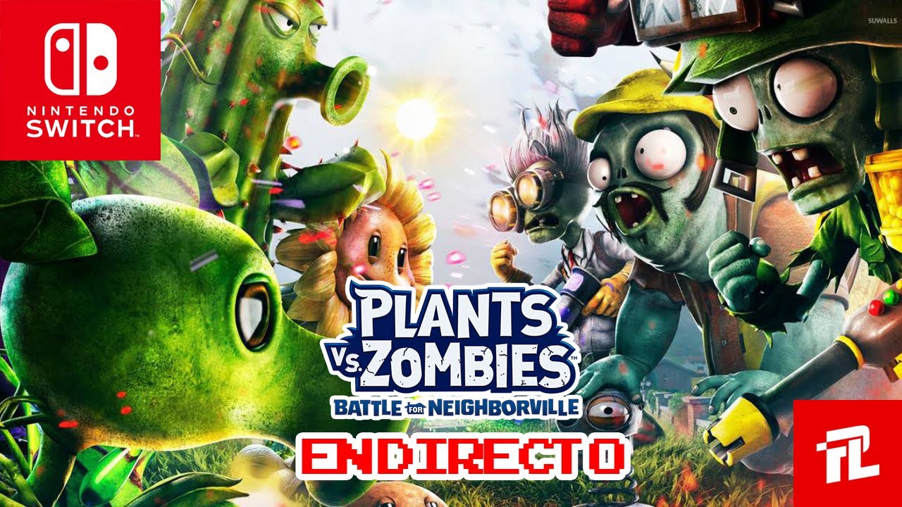 🔴 PLANTS vs ZOMBIES en NINTENDO SWITCH 🌻 DIRECTO #2 con SUBS PvZ Battle ...