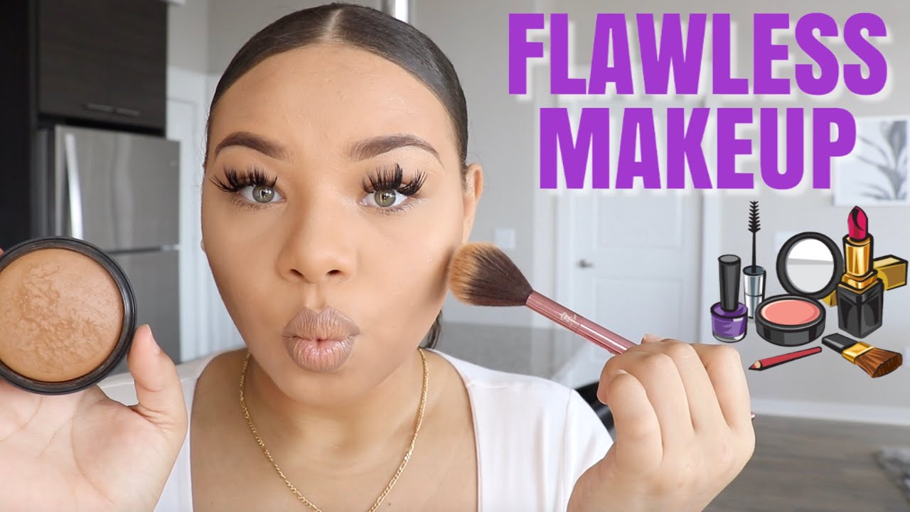 MY FLAWLESS EVERYDAY MAKEUP ROUTINE | FACE BEAT - YouTube