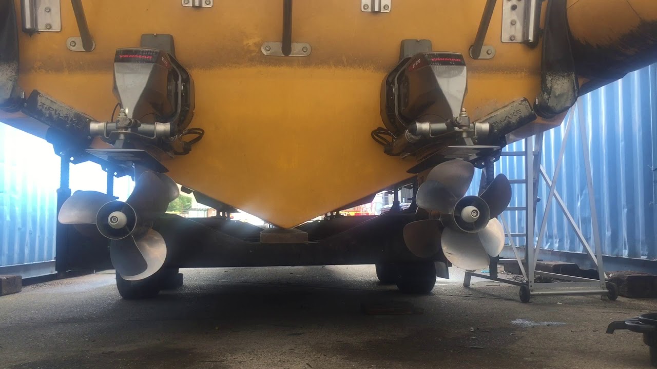 Yanmar ZT370 gear check - YouTube