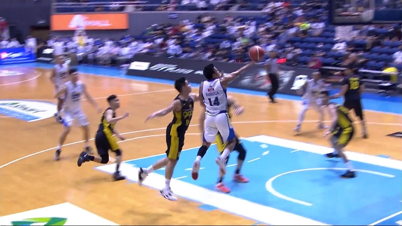 Mark Barroca getting buckets in Game 5 | Honda PBA S47 Philippine Cup ...