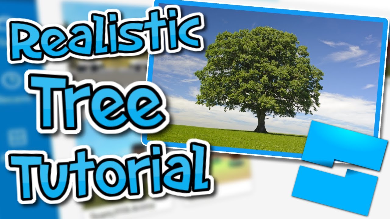 How To Make A Realistic Tree In Roblox Studio YouTube How To Make A Realistic Tree In Roblox Studio YouTube