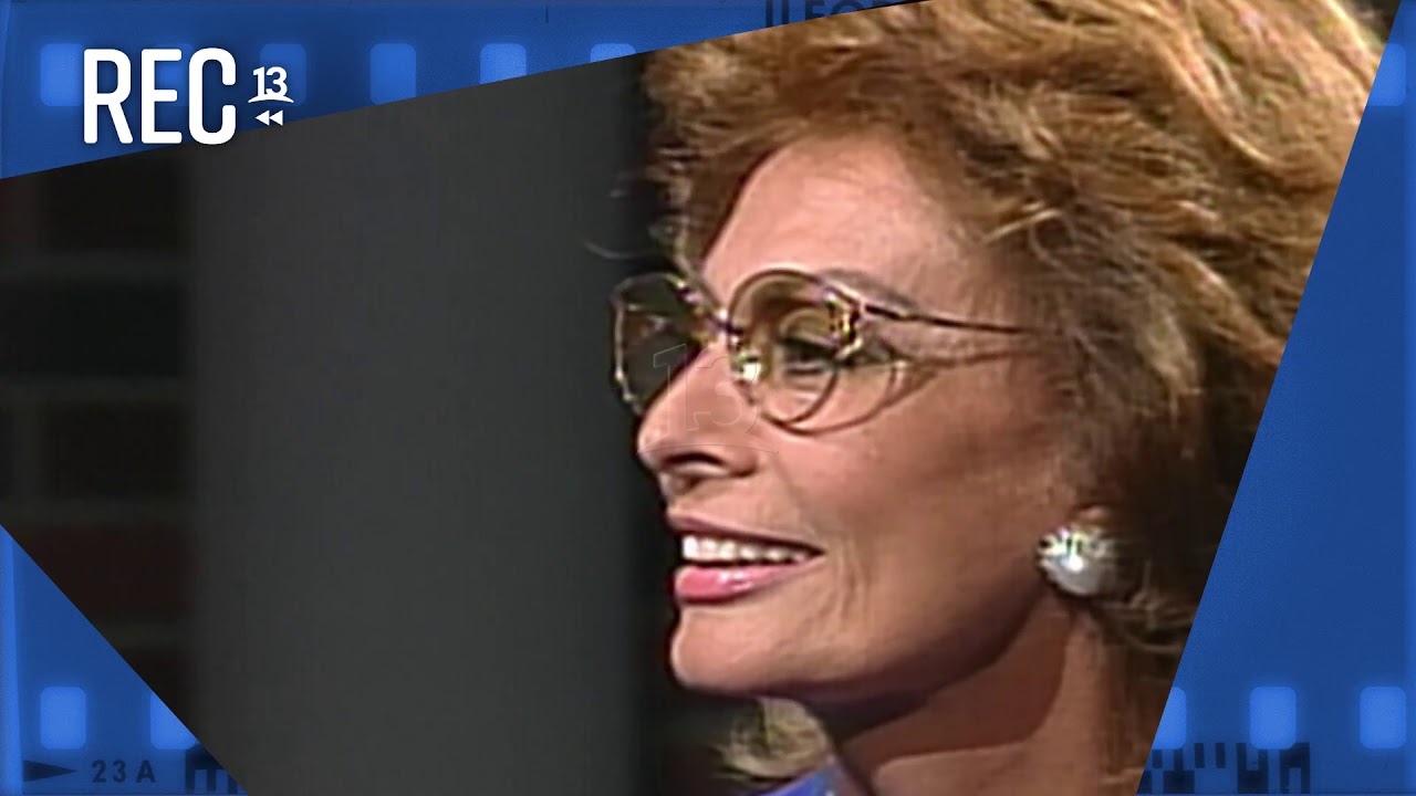 #MomentosREC: Sophia Loren en Chile (Noche de Ronda, 1997) - YouTube