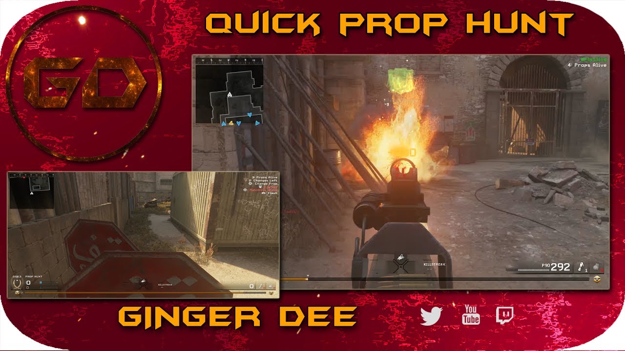 Quick Game on Prop Hunt - YouTube